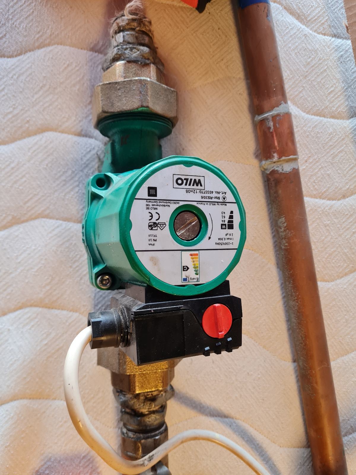 Pumpa za centralno i ekspanziona posuda