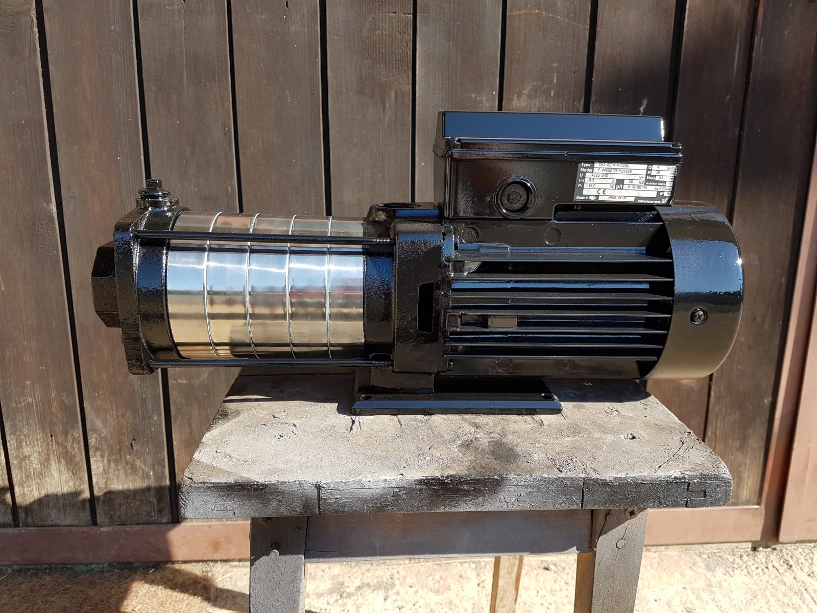 Pumpe za hidrofor (jednofazna i trofazna) GRUNDFOS CH4 - 60