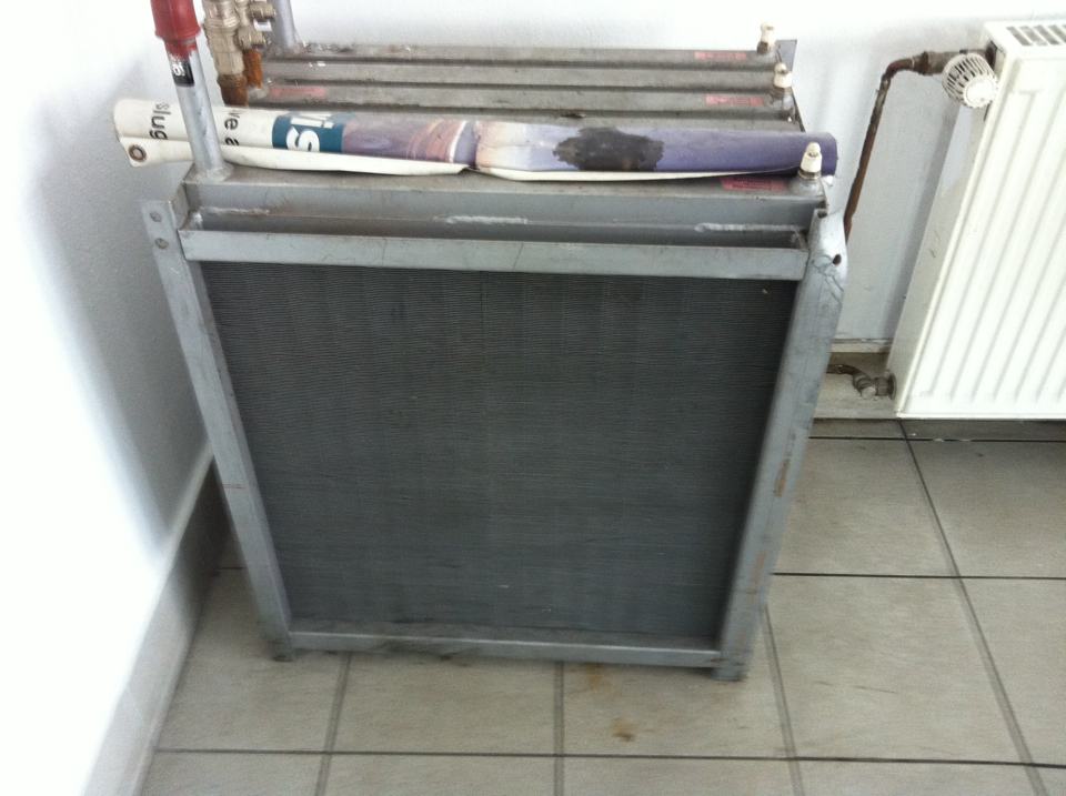 radijator chiller ,Termogen , za hale... bez ventilatora.