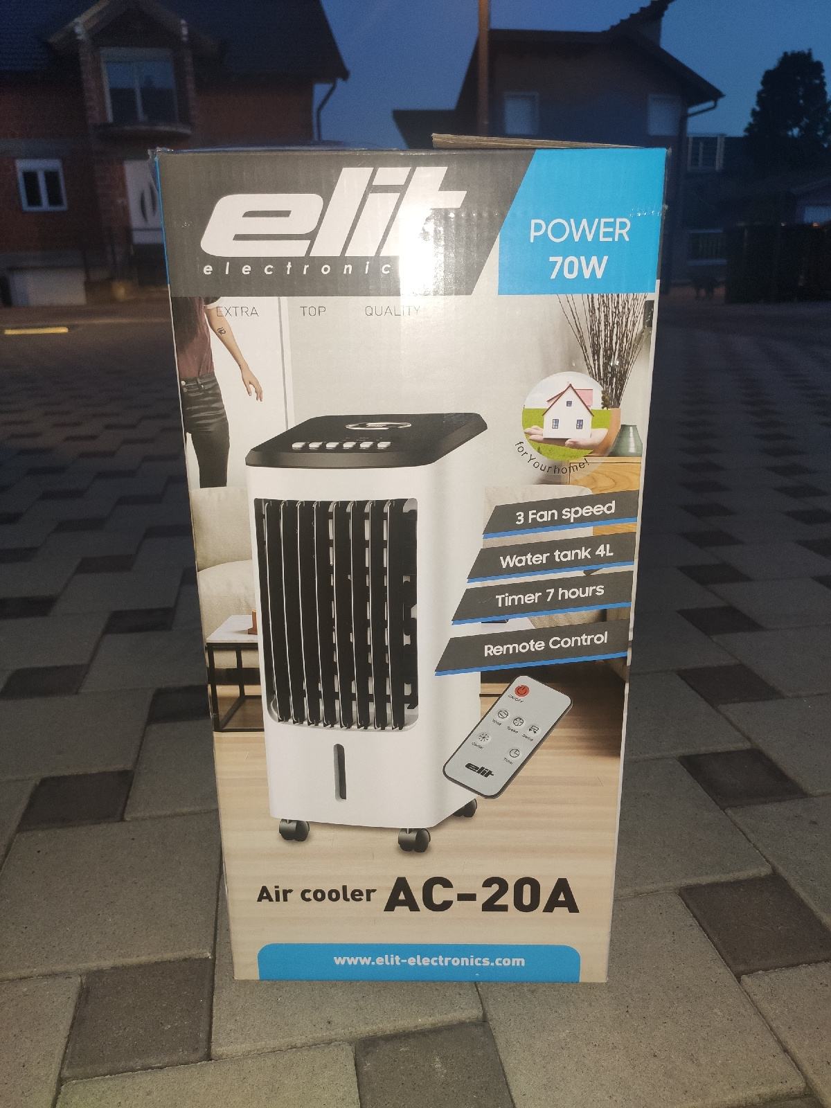 Rashlađivač zraka - Air Cooler ELIT AC-20A