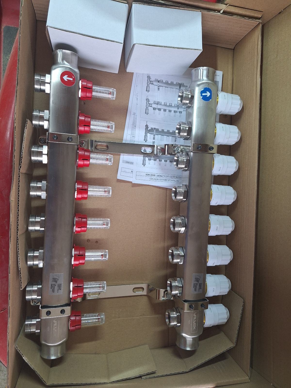 Razdjelnik za podno grijanje