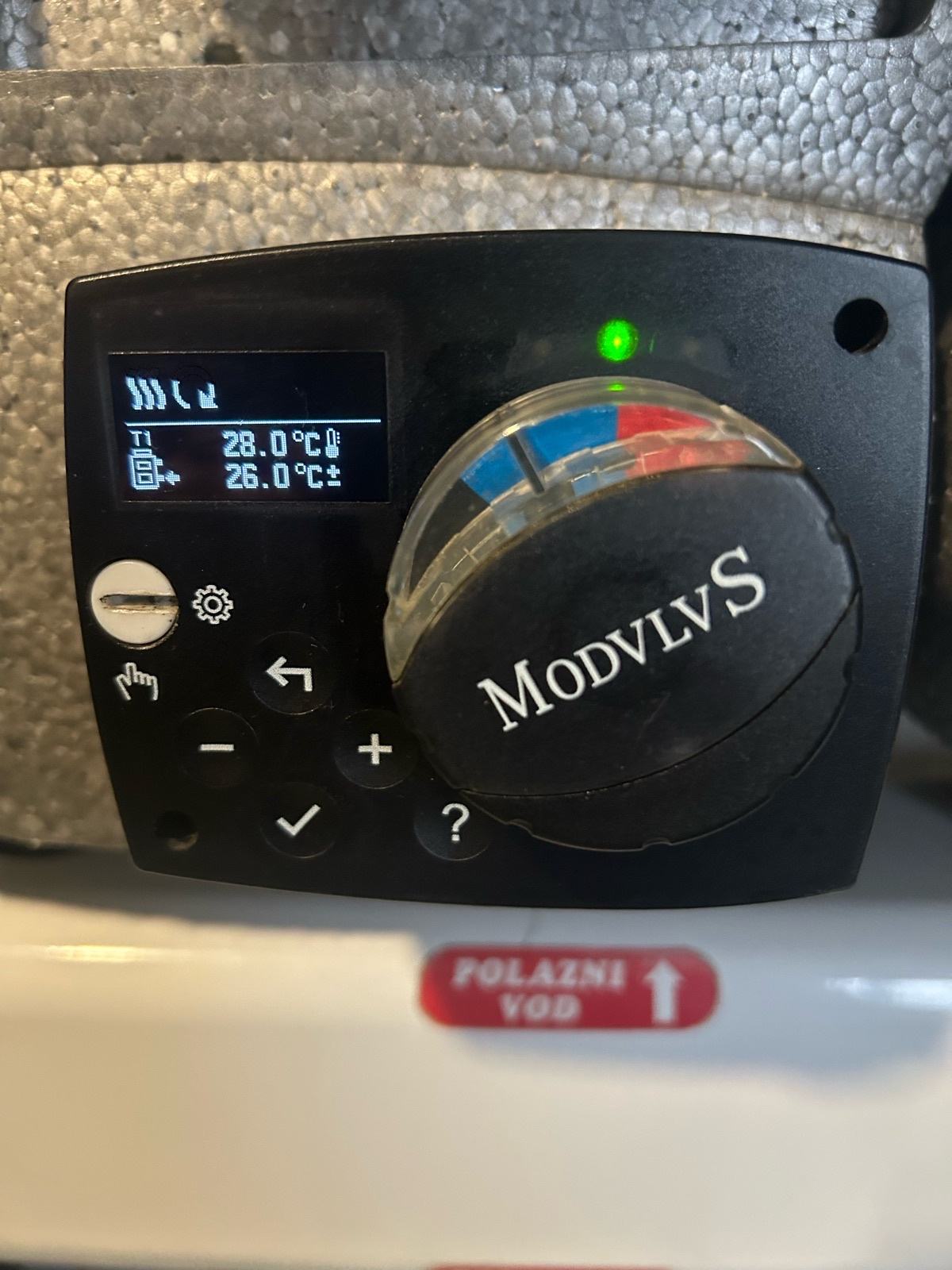 Regulator konstantne temperature ACC30 (motorni pogon ventila)