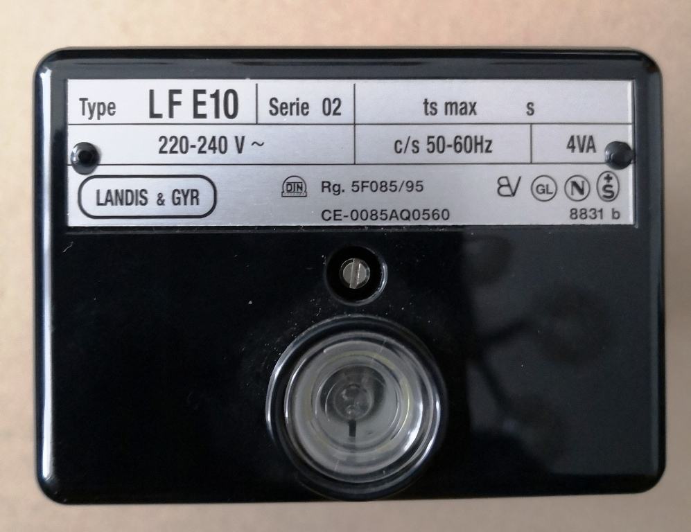 Rele za nadzor plamena LFE10 novi