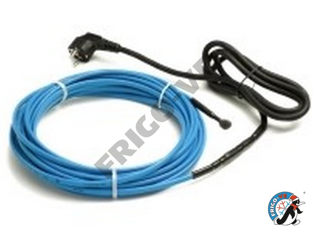 Samoregulirajući kabel DEVI PIPEheat W/plug 20W, L 2m