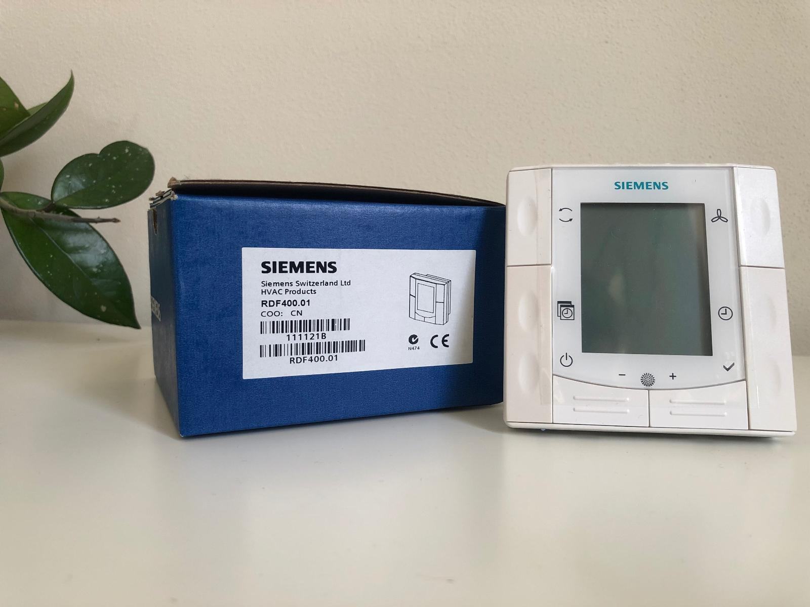 SIEMENS RDF400.01 cn digitalni termostat