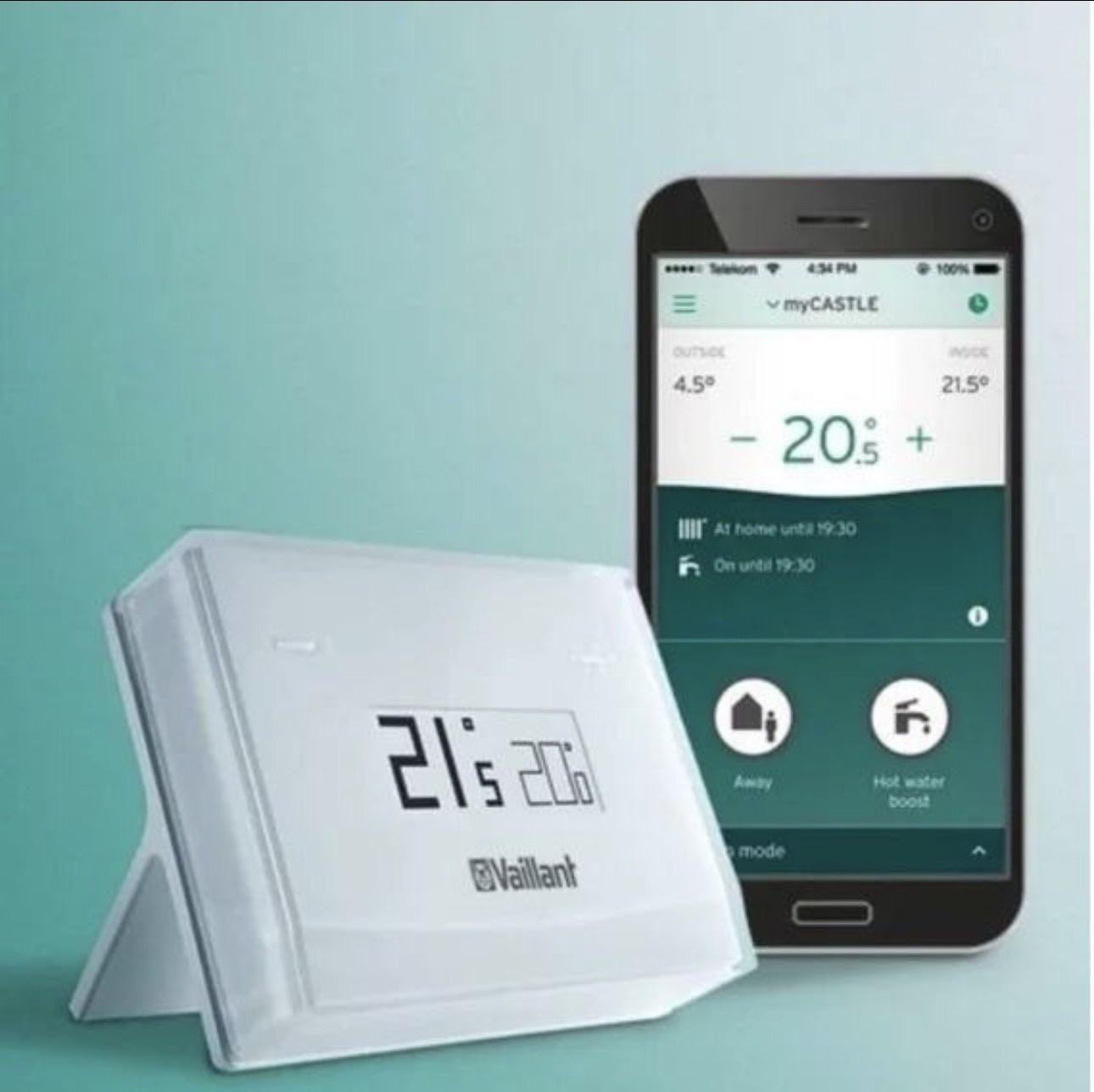 Smart termostat VAILLANT sobni digitalni