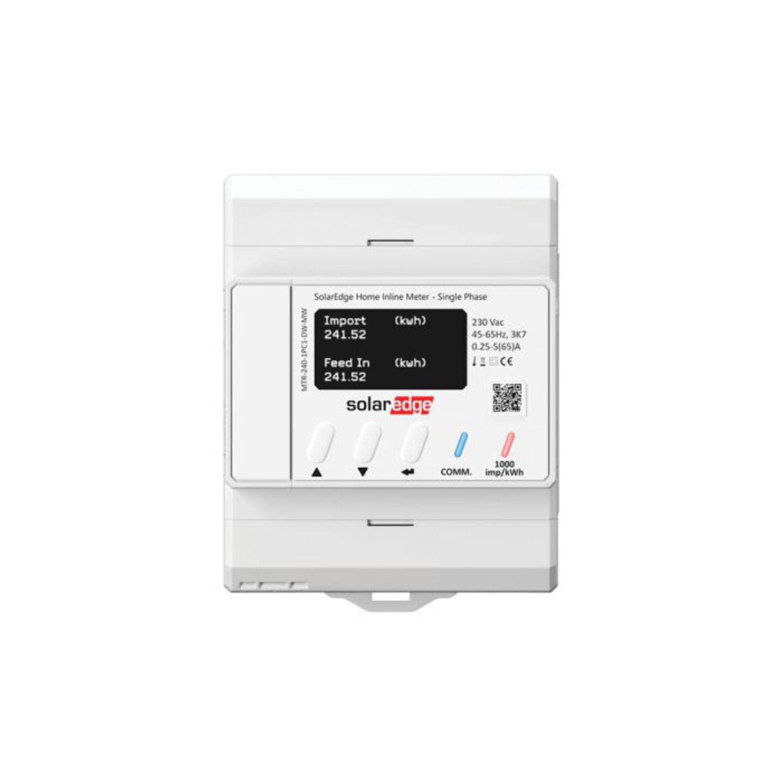SOLAREDGE Mjerač energije 1-fazni Home Inline Meter, 230/400V, 65A