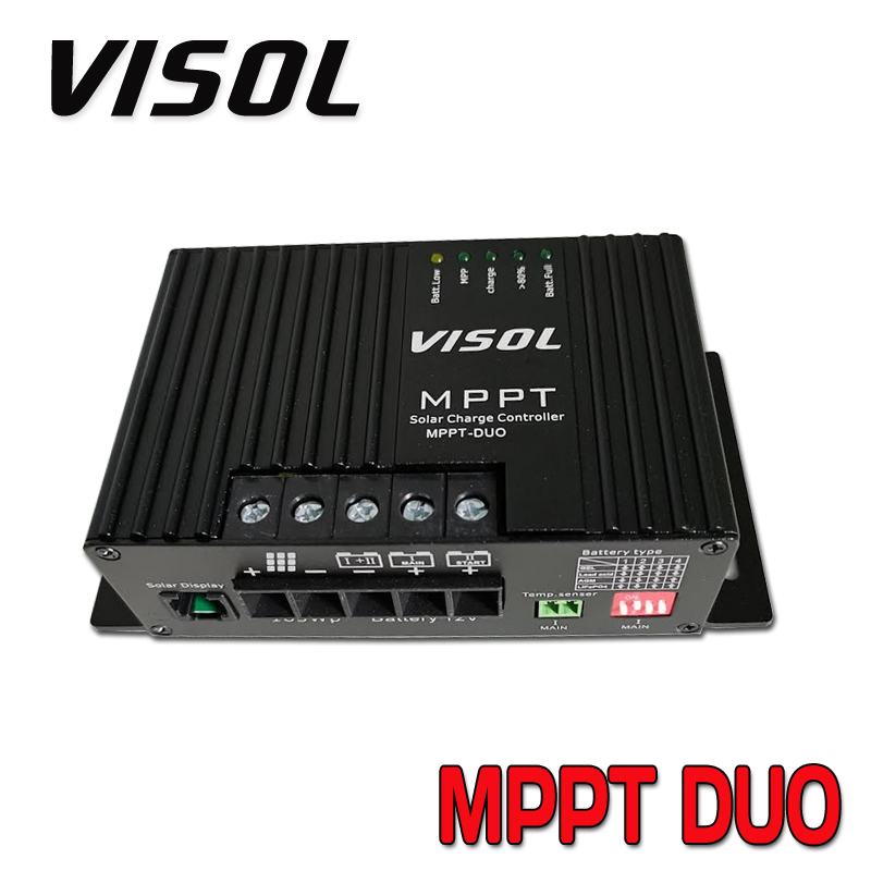 DUO - DUAL MPPT solar regulator 12A