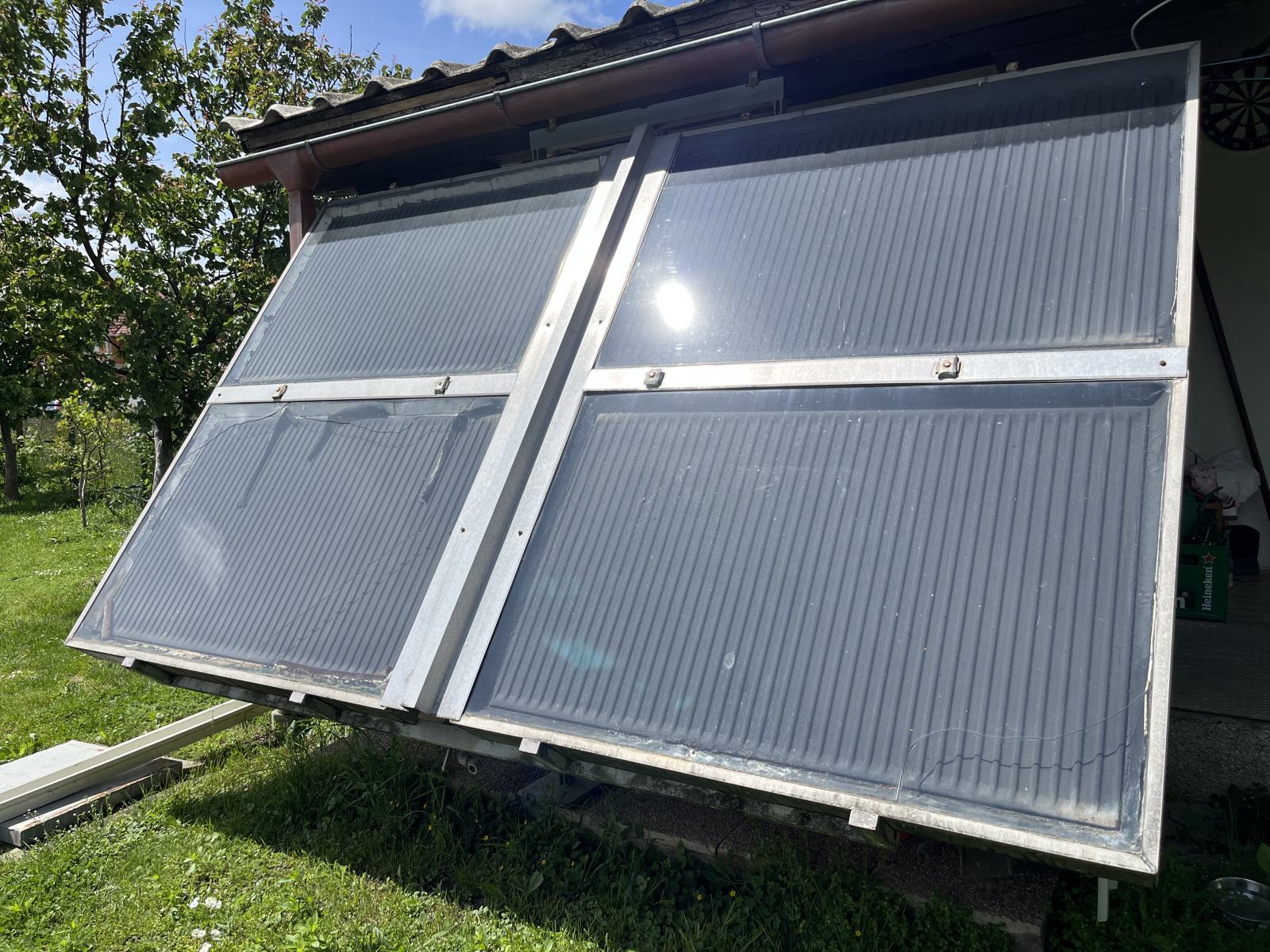 Solarni sustav za grijanje vode