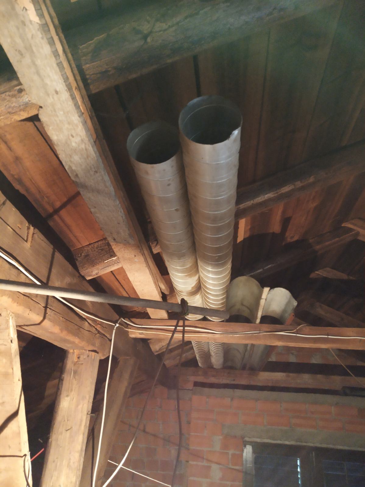 Spiro cijevi / Ventilacijske cijevi fi 160