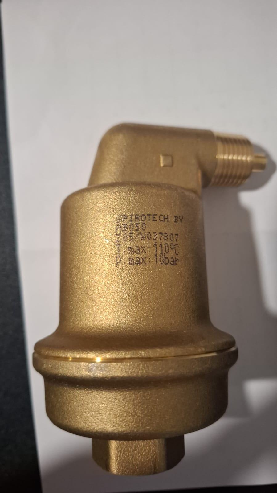 SPIROTOP AB050 AUTOMATSKI ODZRAČNIK