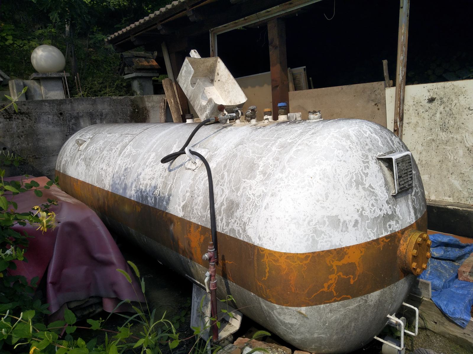 Spremnik za plin propan-butan 5000 l