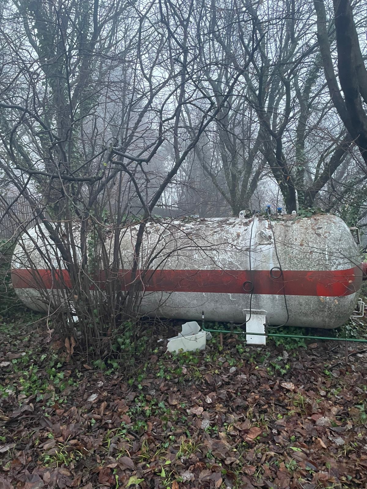 SPREMNIK ZA PLIN propan/butan