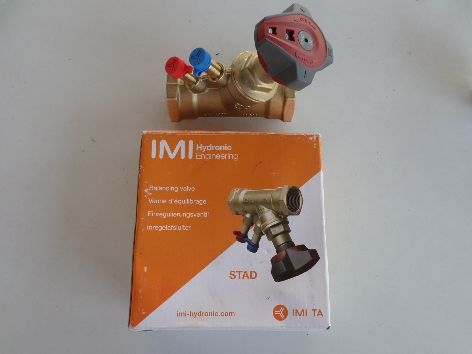 STAD BALANSNI VENTIL 1/4