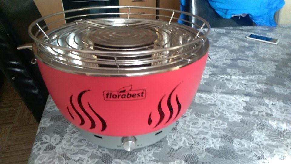 Stolni rostilj florabest