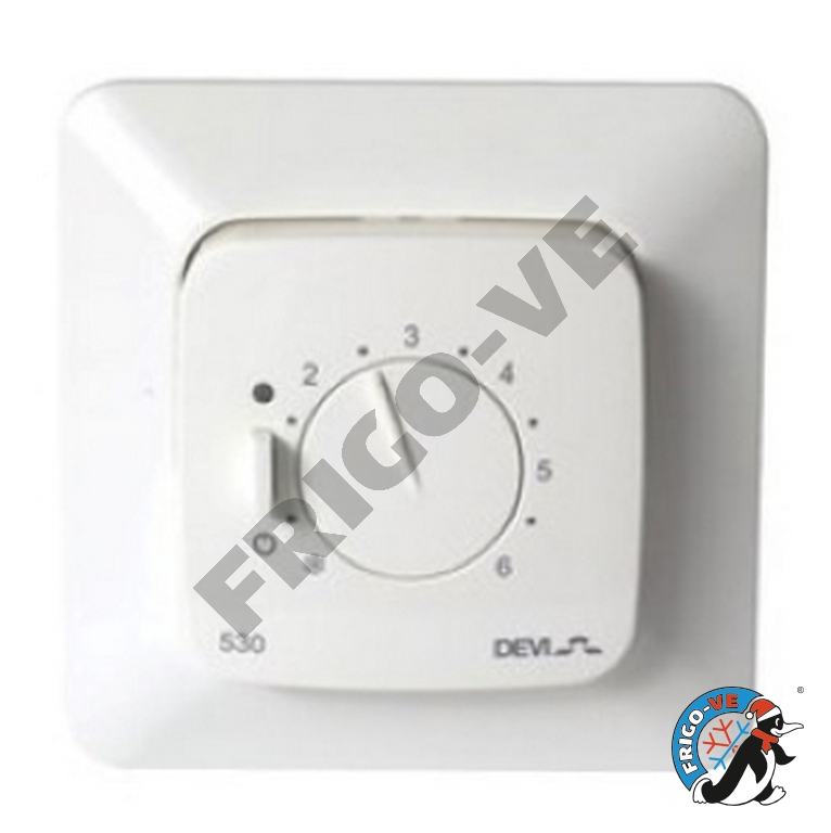 Termostat za električno podno grijanje DEVI reg 530 - podni osjetnik
