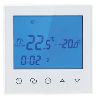 Termostat za podno grijanje, digitalni/programski