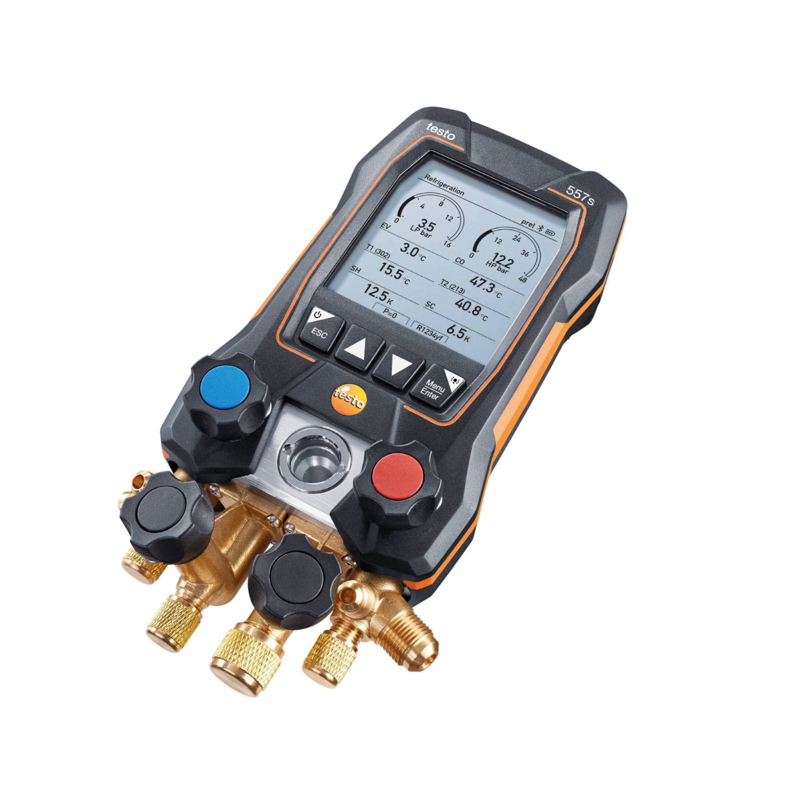 TESTO Manometar digitalni pametni set t557 bežična vakuumska sonda