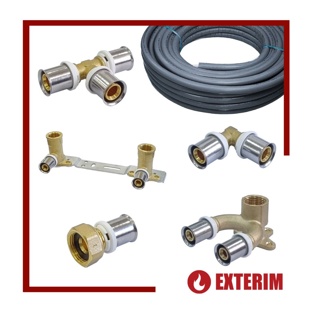 TH Press Fitting i Pex-Al-Pex cijevi - SNIŽENJE i BESPLATNA DOSTAVA!