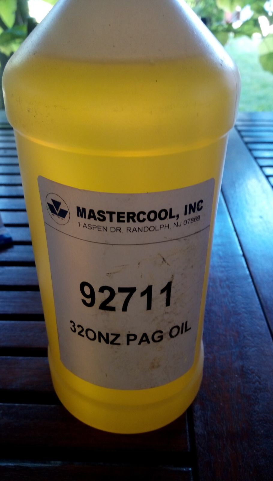 Ulje za kompresore klime PAG 100