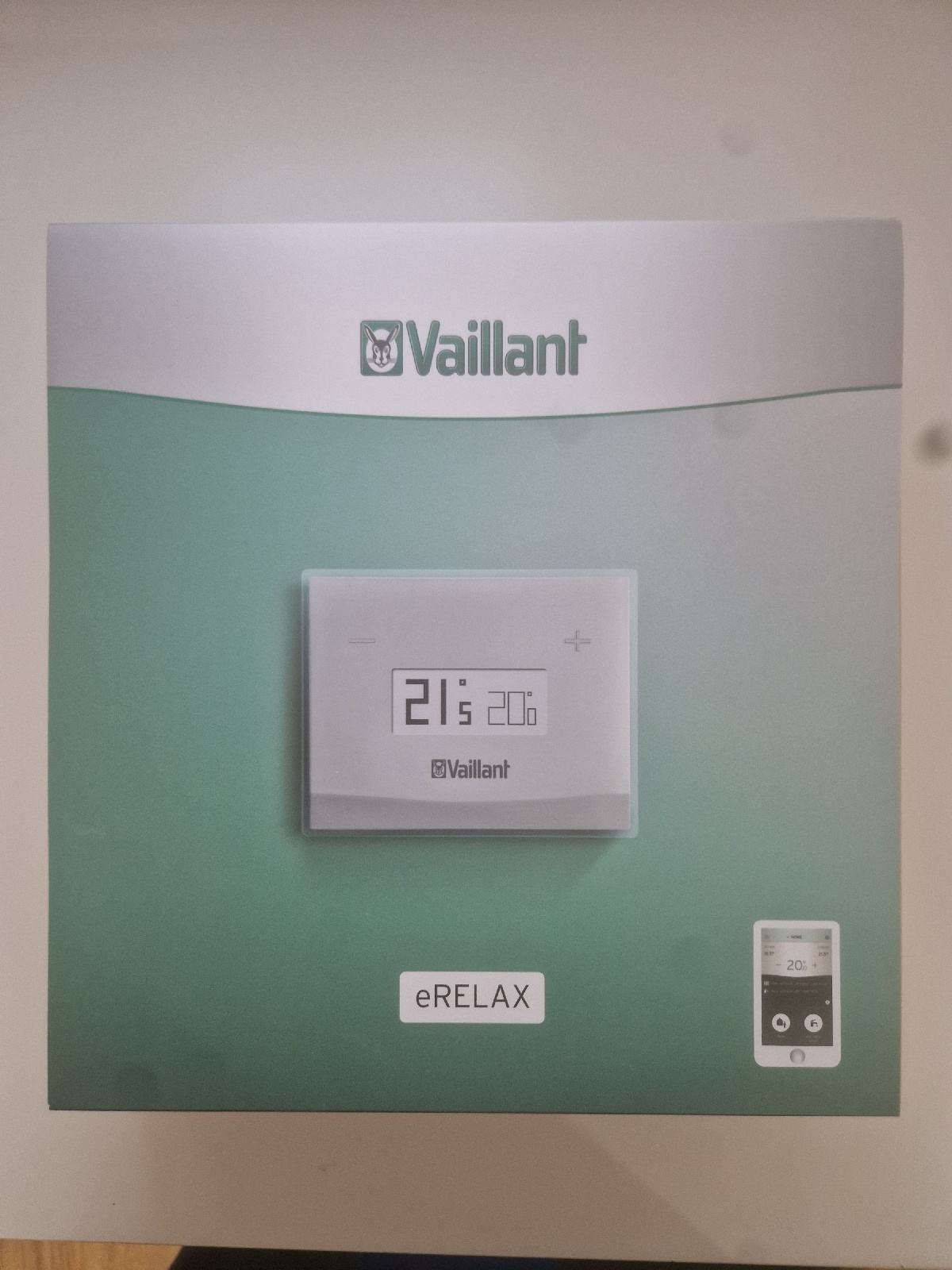 Vaillant eRELAX * WiFi upravljanje * Novo * Zapakirano