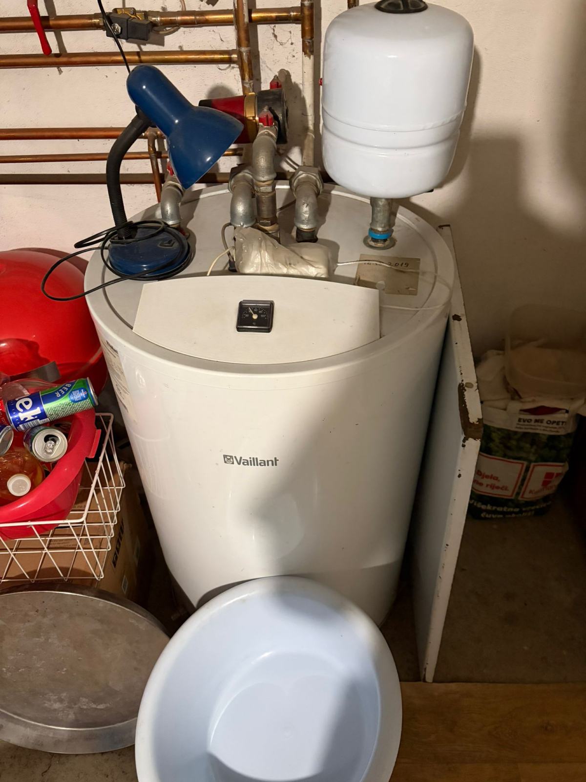 Vaillant spremnik tople vode 150 L (VIH R 150/5.1)