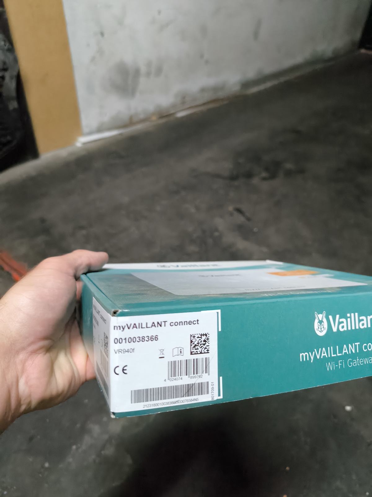 Vaillant termostat sensoRoom vrt 51f