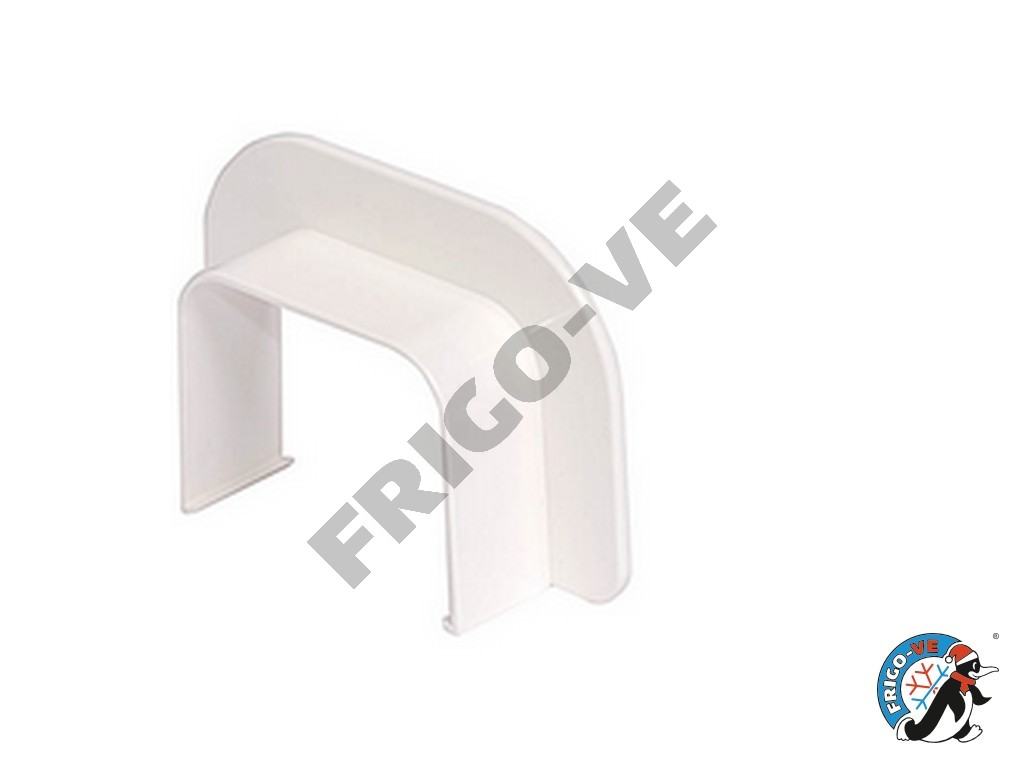 VECAMCO Završni komad PVC za zid 90x65mm (pak. 10kom)