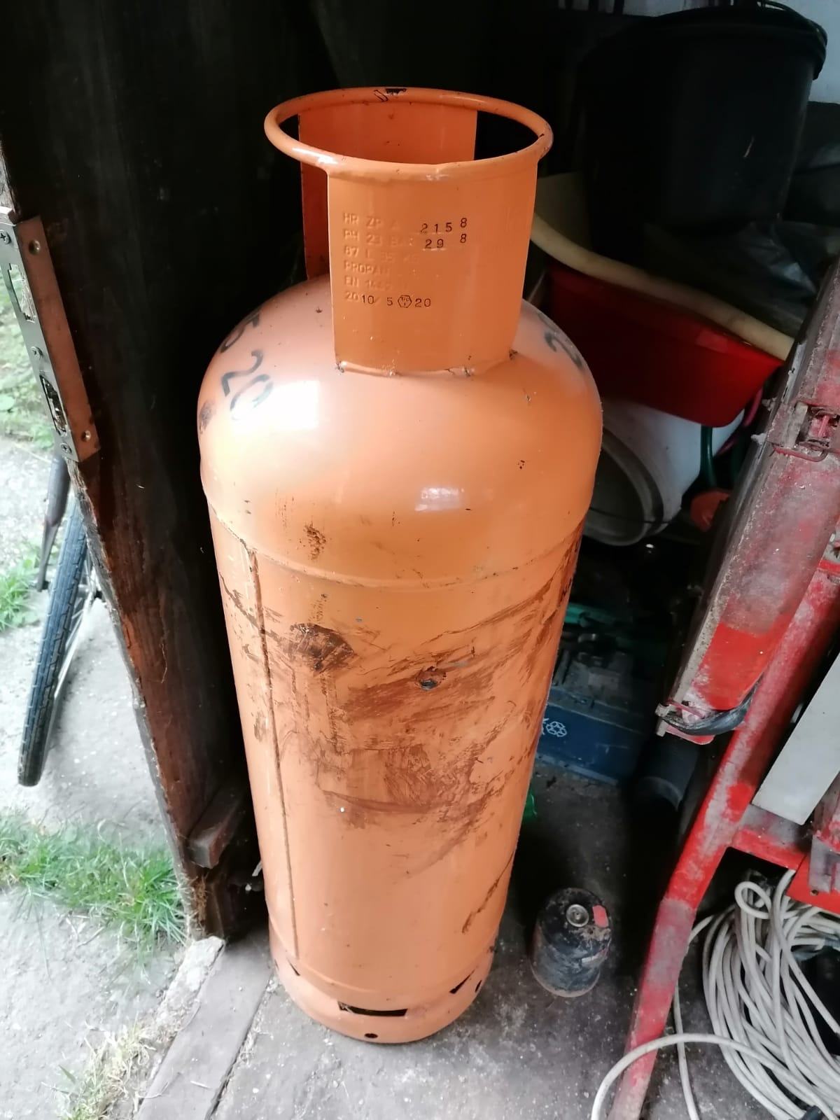 Velika boca plina 35kg propan butan