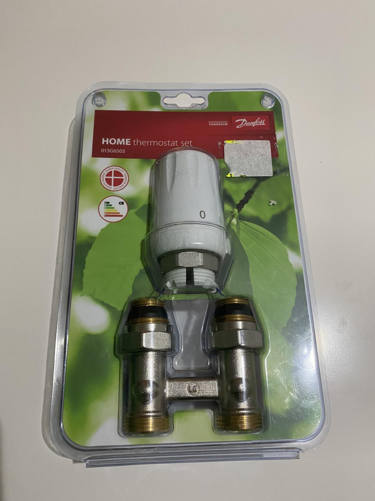 Ventil NOVI za radijatore Danfoss H ravni set