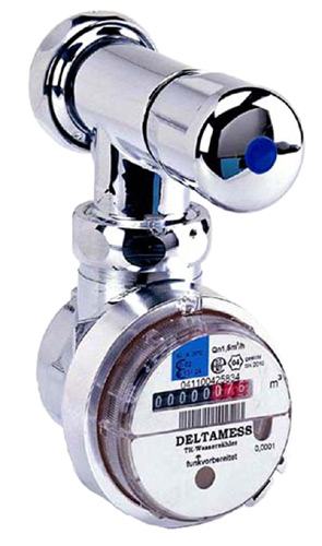 Ventilski vodomjer, interni vodomjer, brojilo potrošnje vode