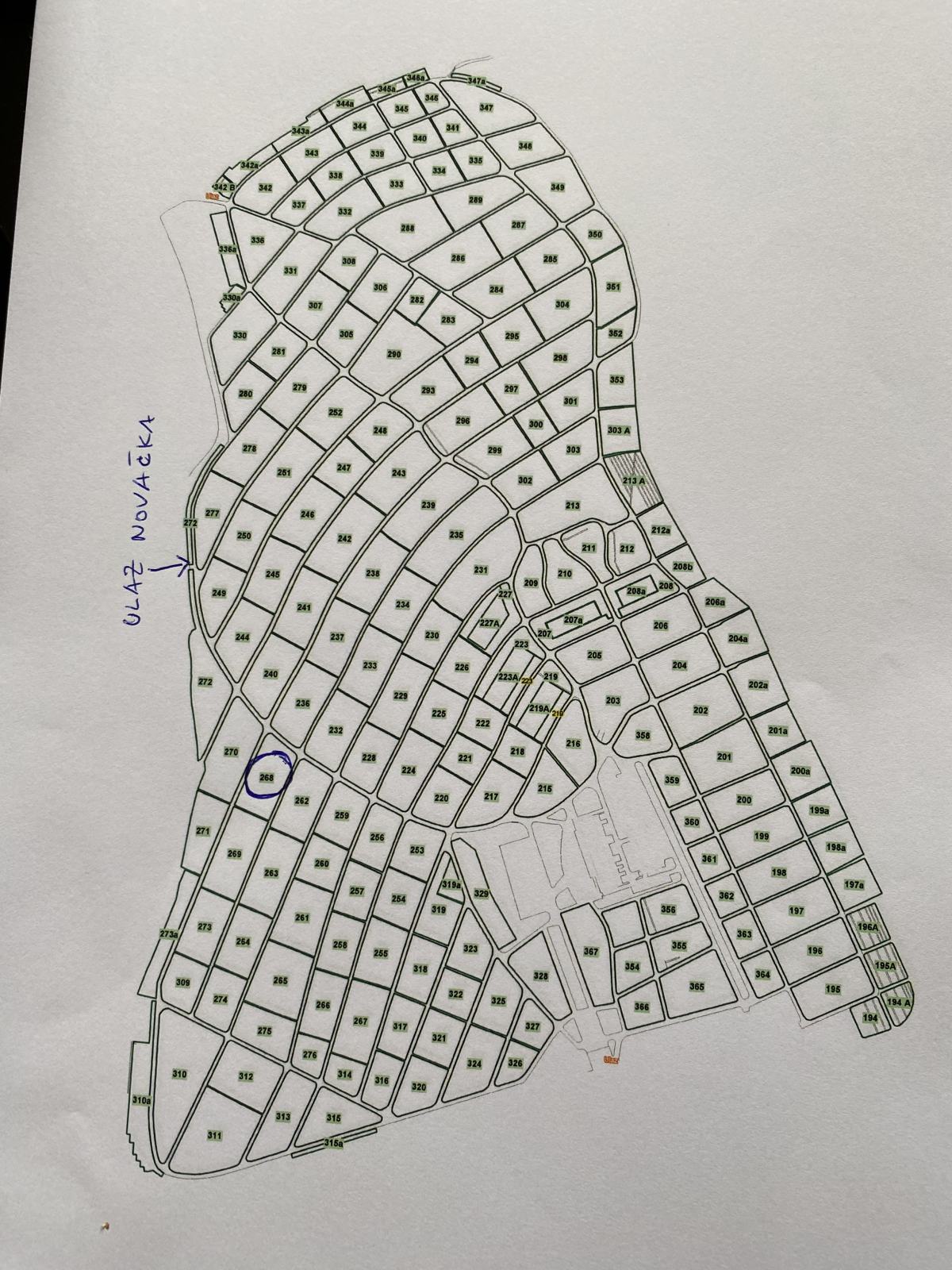 GROBNICA MIROSEVAC PRAZNA, NADGROBNA PLOCA BEZ NATPISA