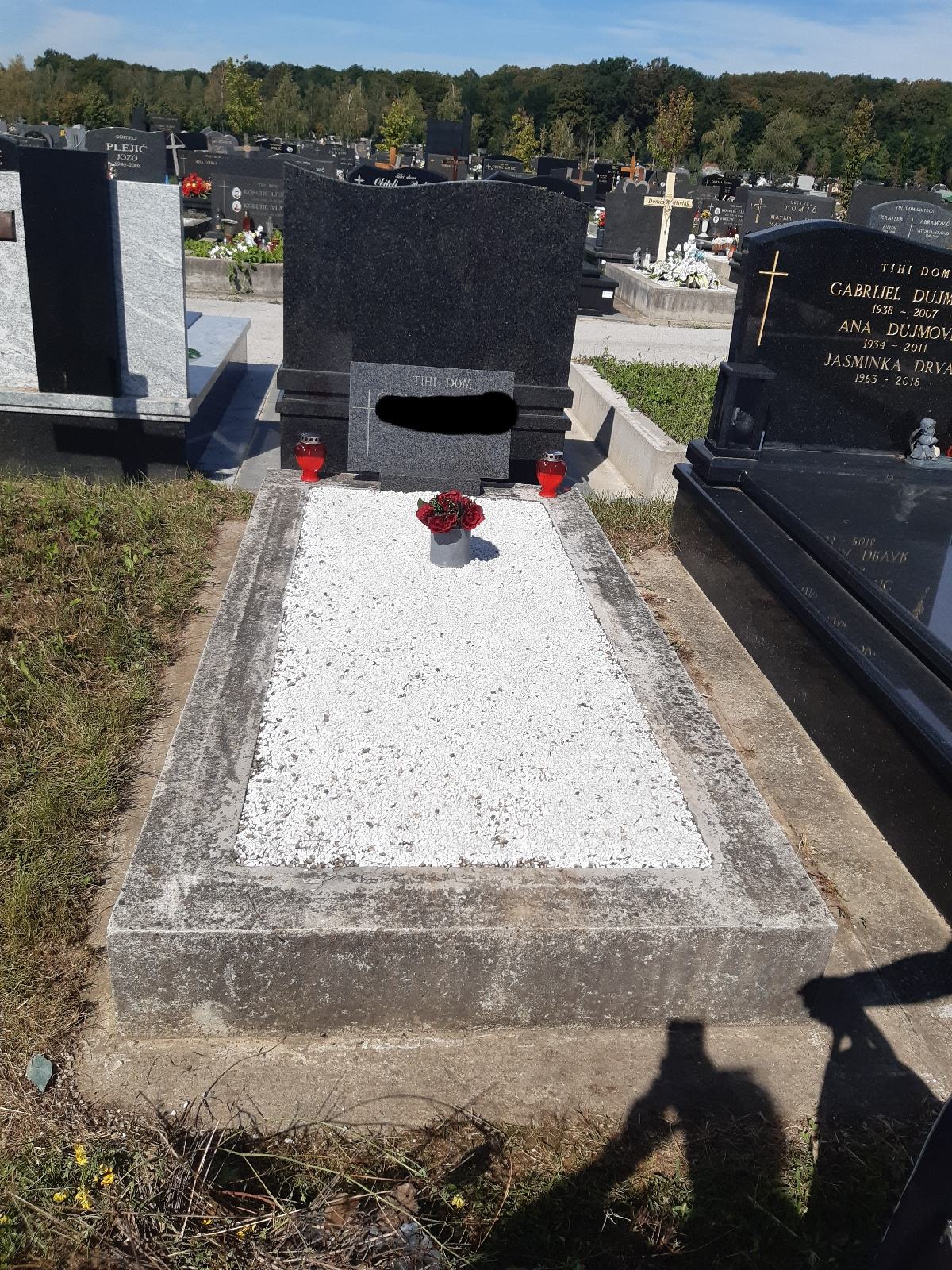 Grobno mjesto na Markovom polju