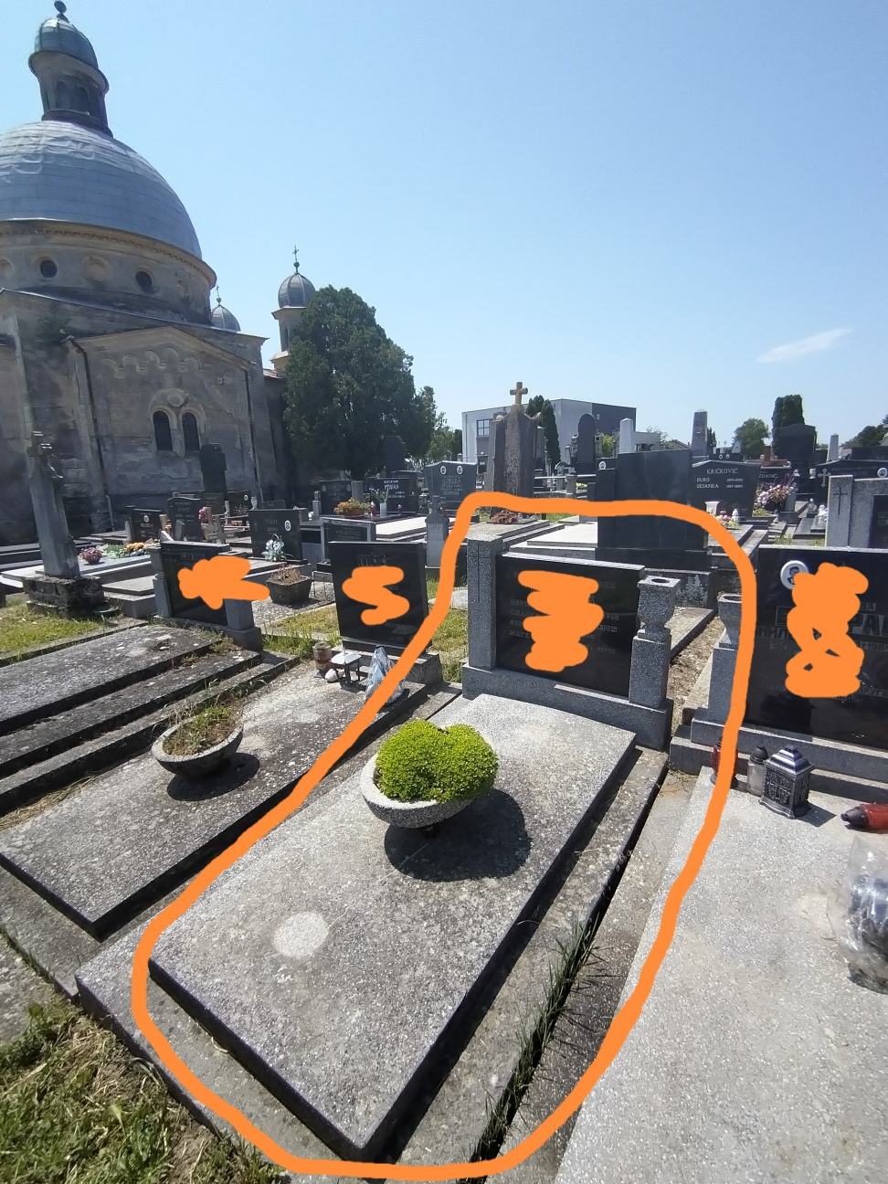 Grobno mjesto Osijek Donji grad