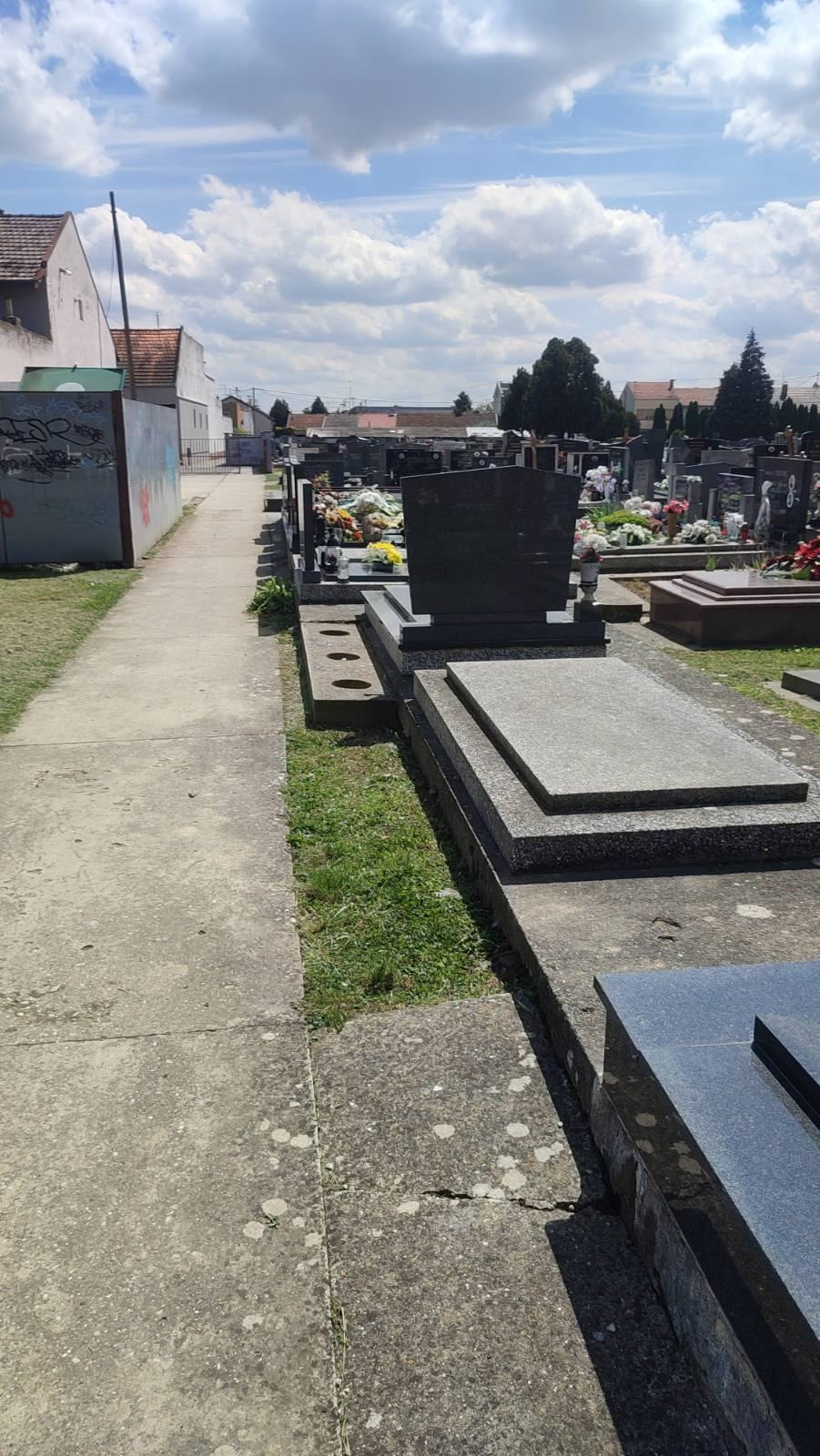 Grobnica, Retfala, Osijek