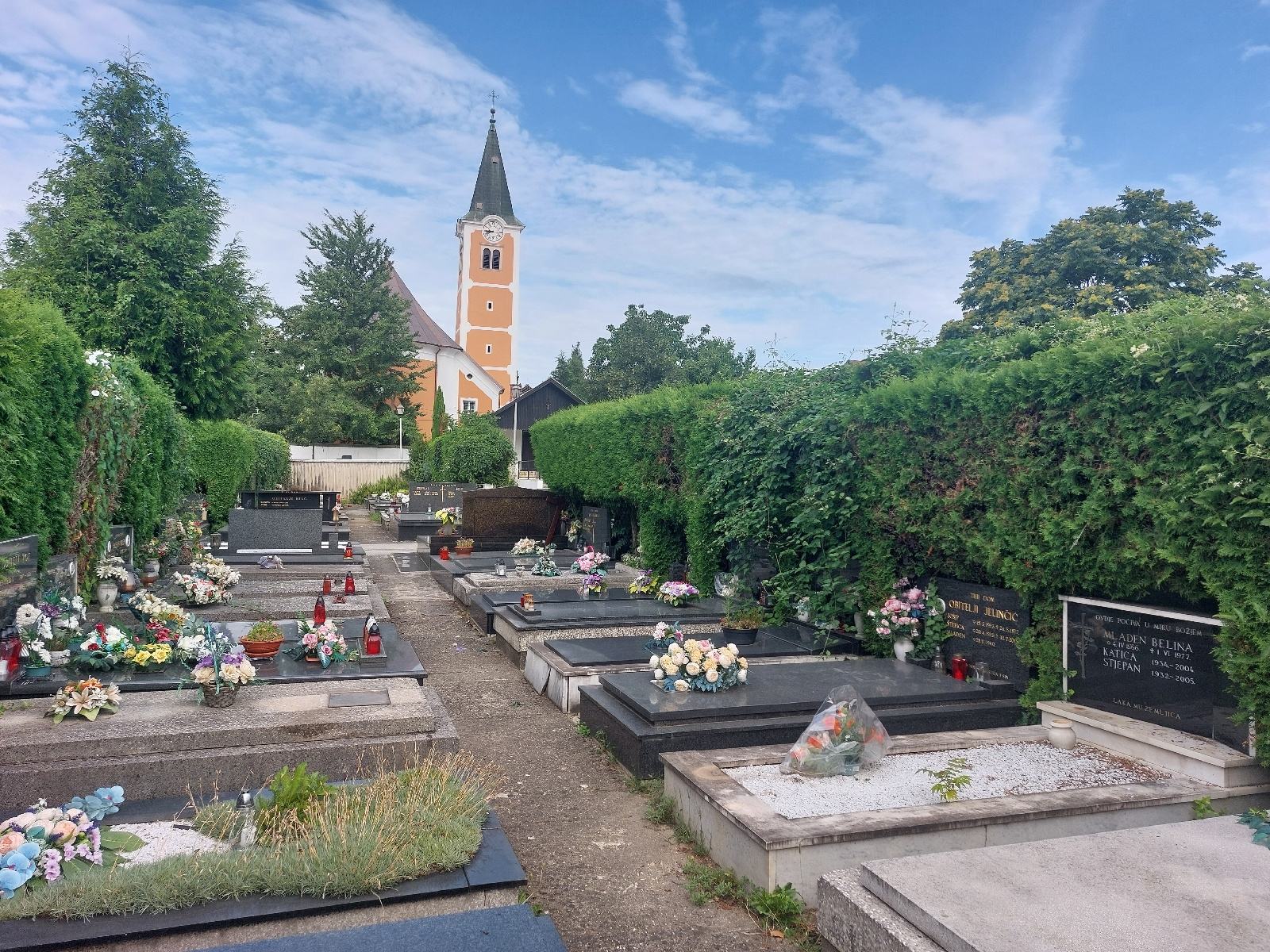 Grobno mjesto Stenjevec