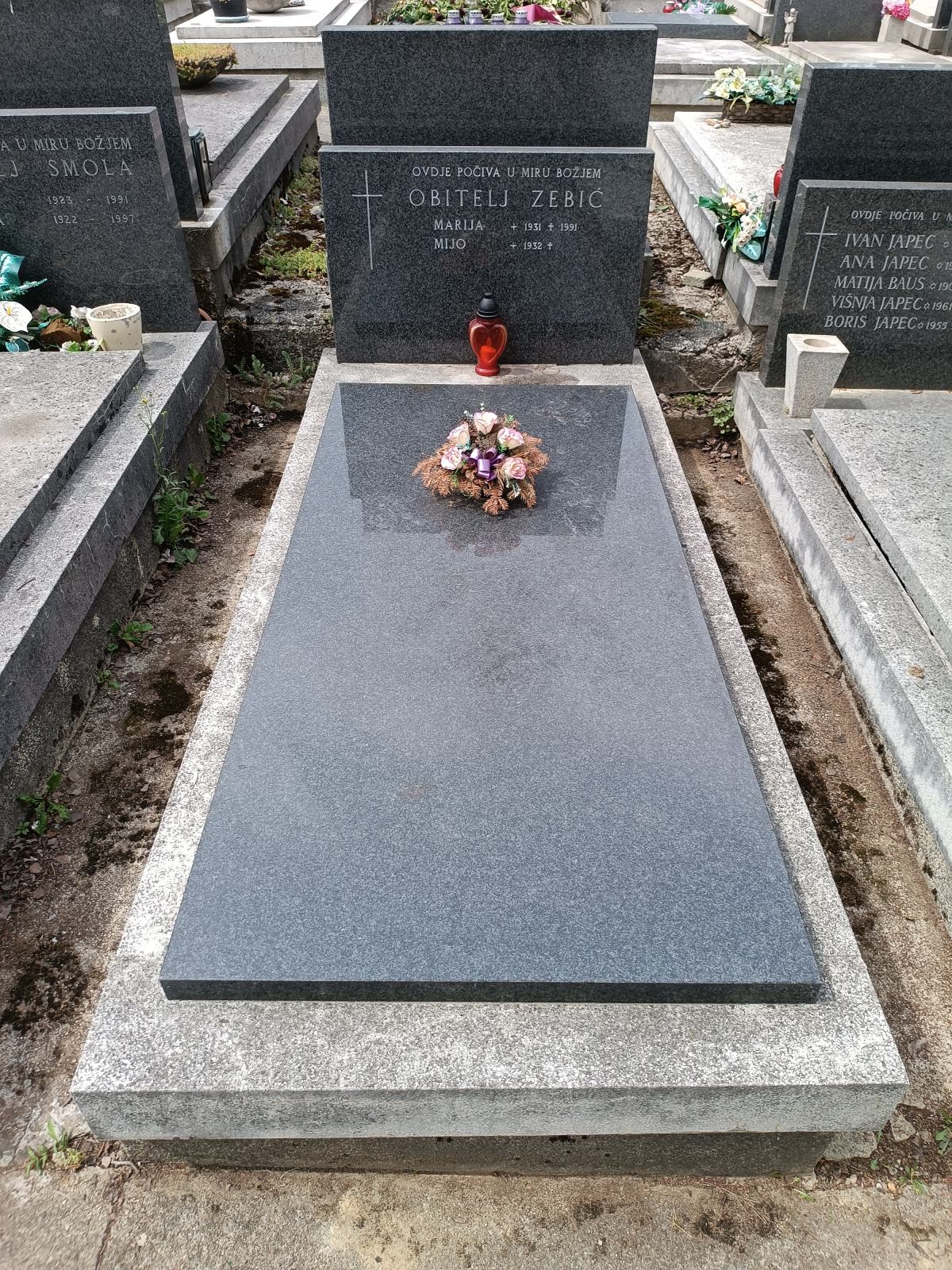 Trajno ustupanje groba