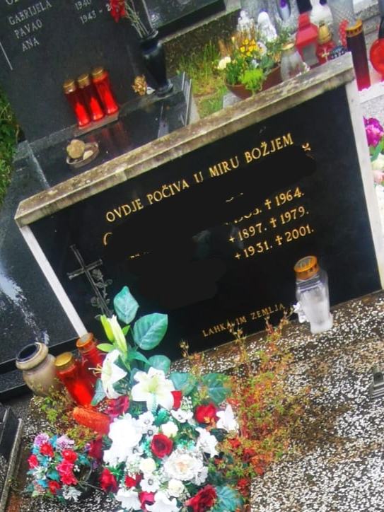 Stenjevec, duplo grobno mjesto