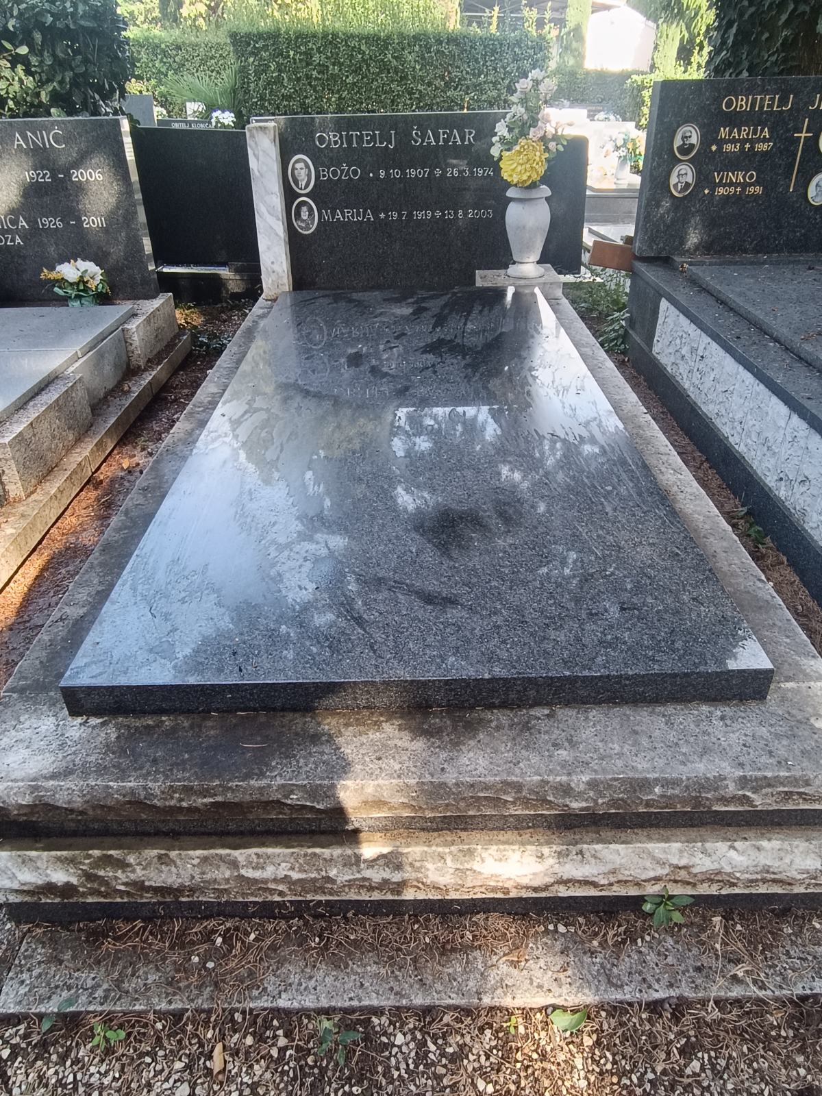 Trsat, prazna grobnica