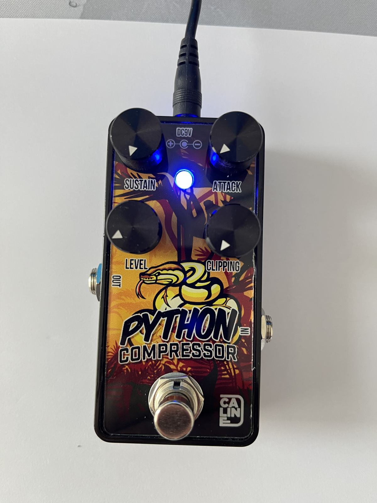 Caline Python compressor