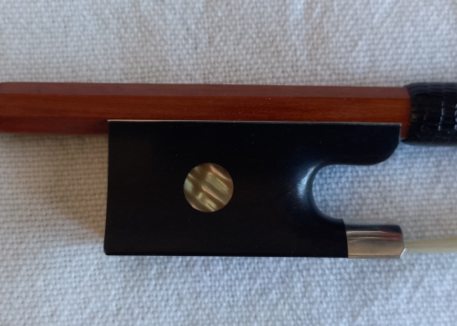 Gudalo za violinu, pernambuco