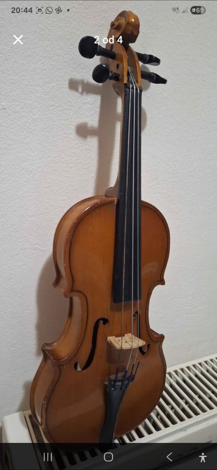 Mala violina SKRIPKA