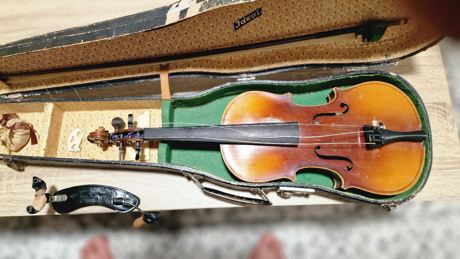 3/4 violina