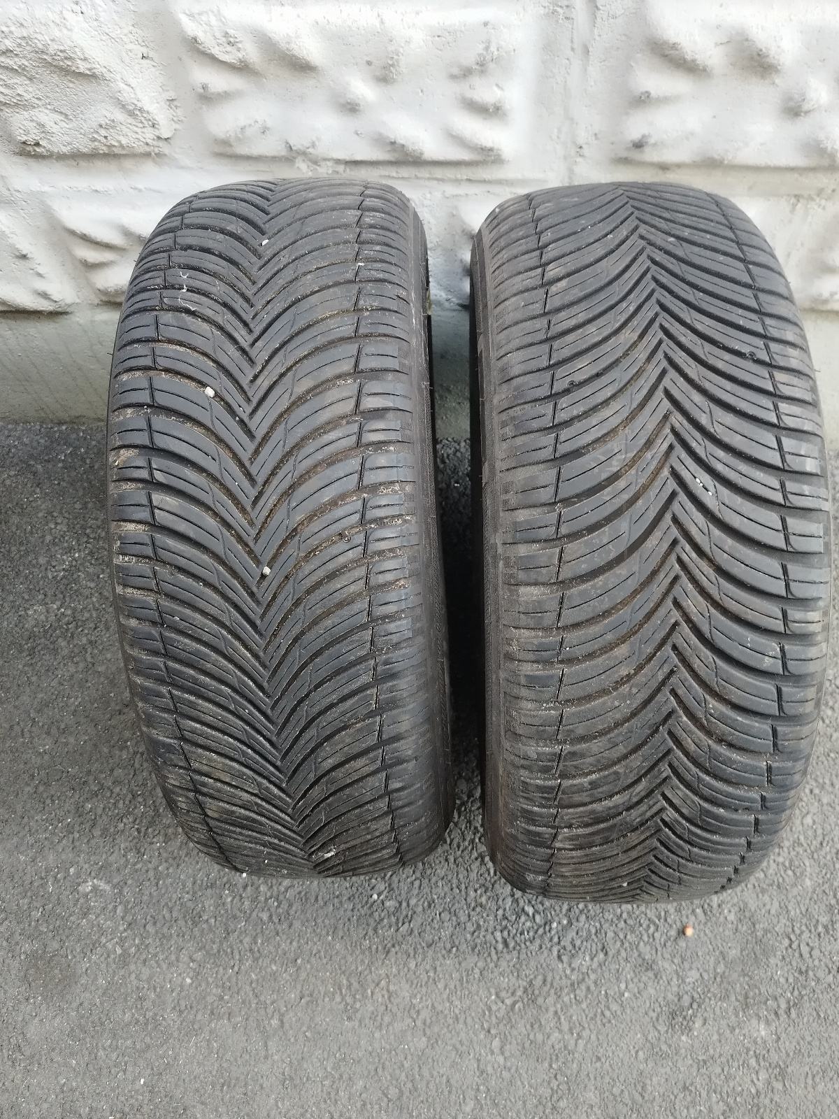 Gume cjelogodišnje Kleber 225/55/17 2 kom.