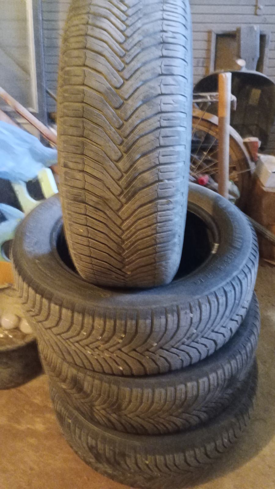 Gume Michelin 205/55/16 4 kom.,Crossclimate 2,M+S,10€, Križevci