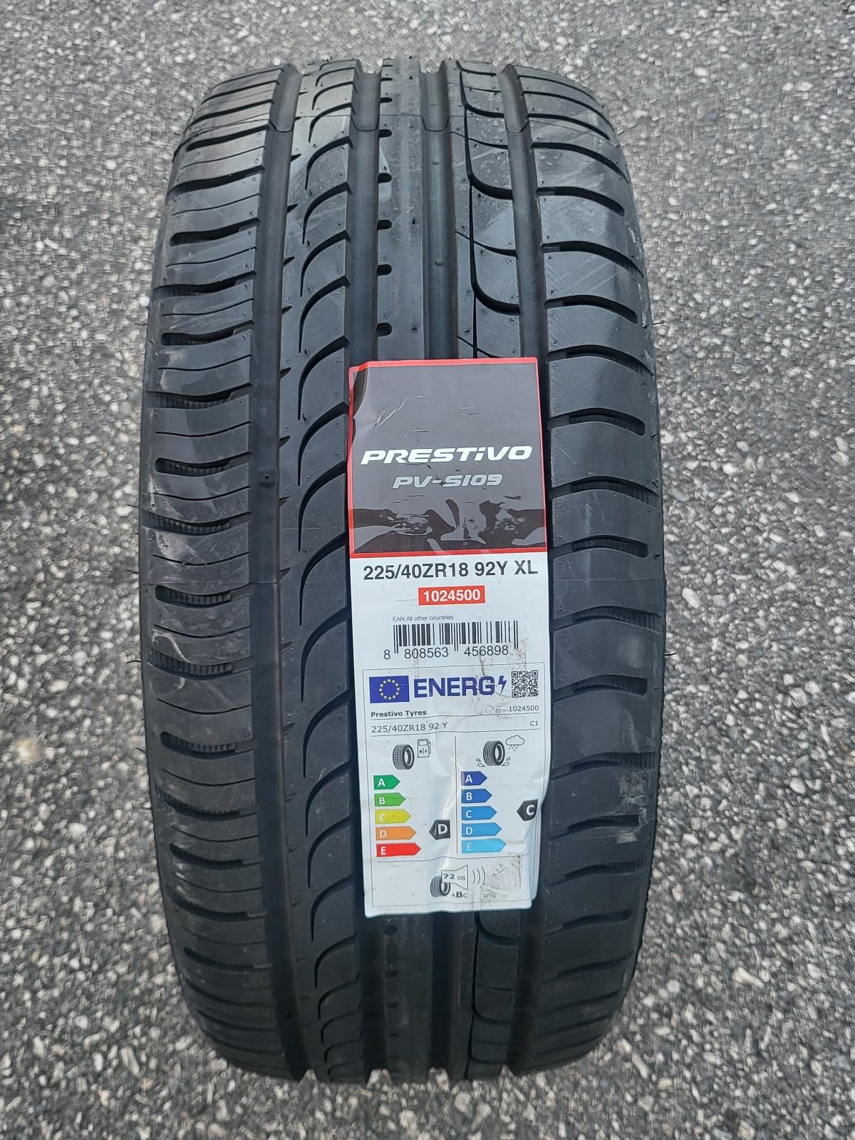 225/40/18 nove ljetne Prestivo PV-S109 40e/kom