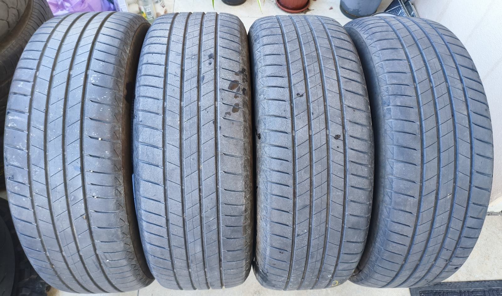 225/55/19 Bridgestone turanza