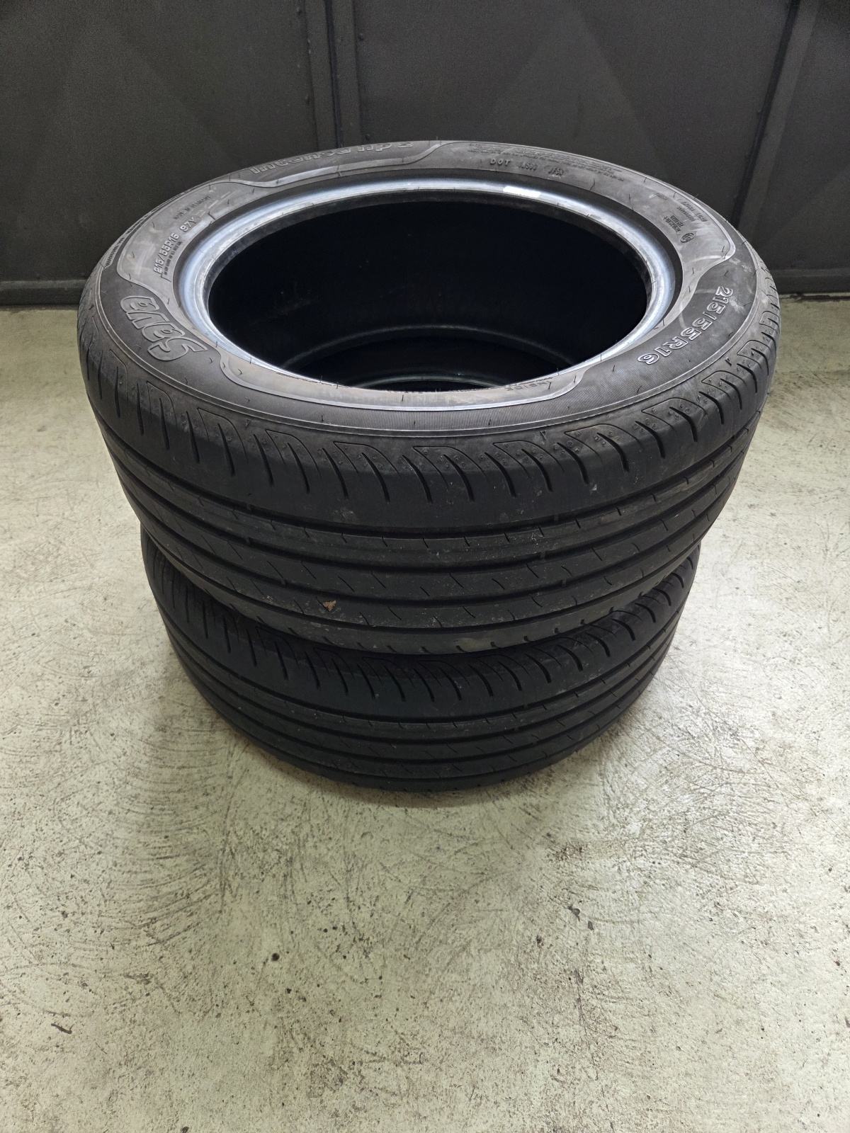 GUME 215/55/16 LJETNE SAVA 2 kom.