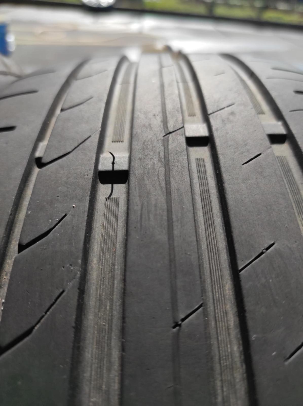 Gume 215/55/18 GOODRIDE Zuper Eco Z-107 -- 5.mm. -- DOT1321 -- kom.4.