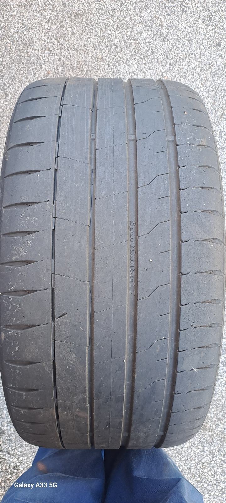 Gume Continental 275/30/19 2kom